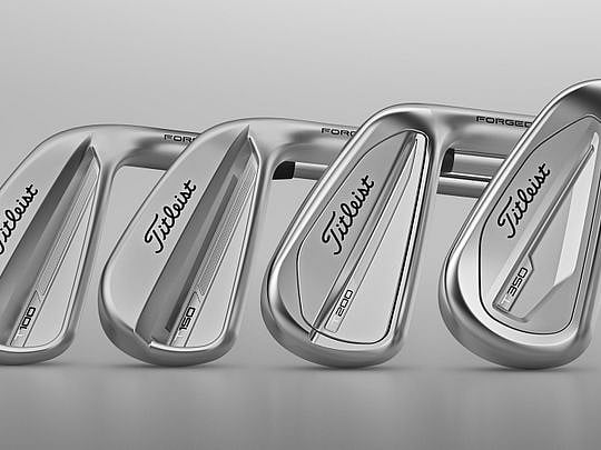 Titleist release next generation of T-Series Irons