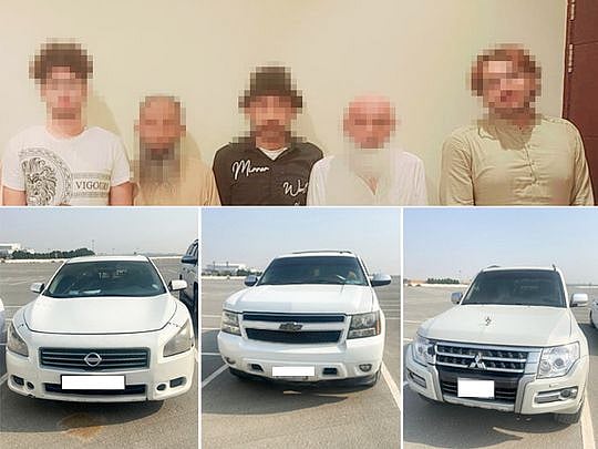 Dubai Police arrest Asian gang members specialised in begging