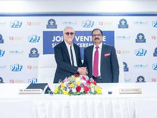 Lulu Group subsidiary Line Investments signs deal with Star Cinemas to ...