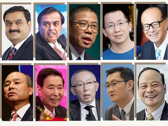 Richest Asians: Adani, Ambani, Zhong, Zhang, Li and Zheng top list of ...