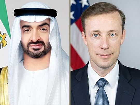 UAE President receives US National Security Advisor Jake Sullivan