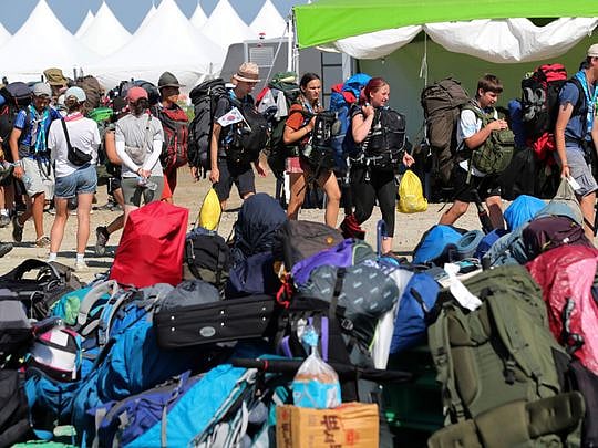 Scout jamboree SOS issued to BTS megastars