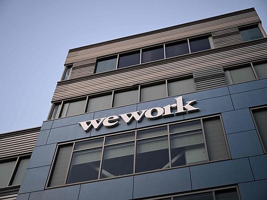 WeWork’s ‘substantial doubt’ about its future marks a stunning fall