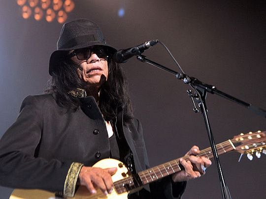 Singer and songwriter Sixto Rodriguez, subject of 'Searching for ...