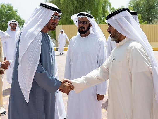UAE President offers condolences to Abdullah Al Ketbi on the passing of ...