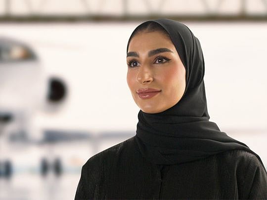 From grit to glory: When Nouf Omar rises every day, it is 35,000 feet ...