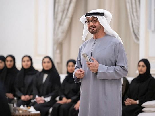 Safeguard our good values and habits: Sheikh Mohamed’s message to young ...