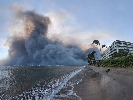 Hawaii wildfires: How did the Maui fires start and are they still burning?