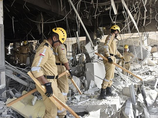 Oman: Muscat cooking gas explosion injures 18, damages nearby ...