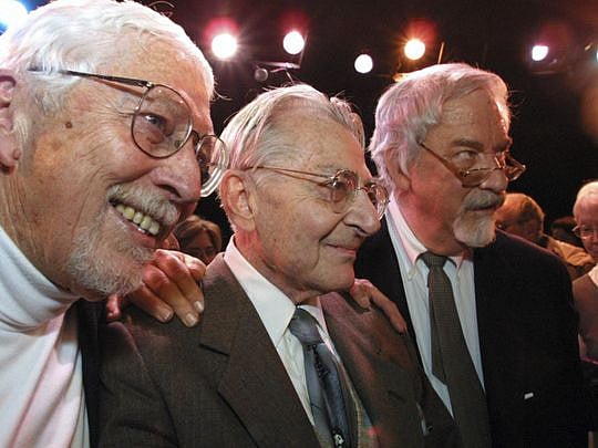 Tom Jones, writer of longest-running musical 'The Fantasticks', dies at 95