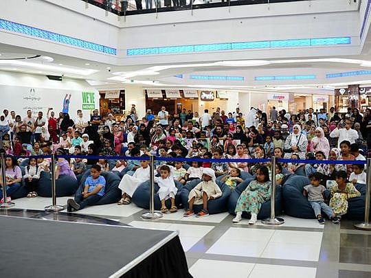 Bawabat Al Sharq Mall invites kids to innovate, discover and play