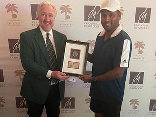 Deepak Nicholas keeps his cool in Emirates Red Hot Open