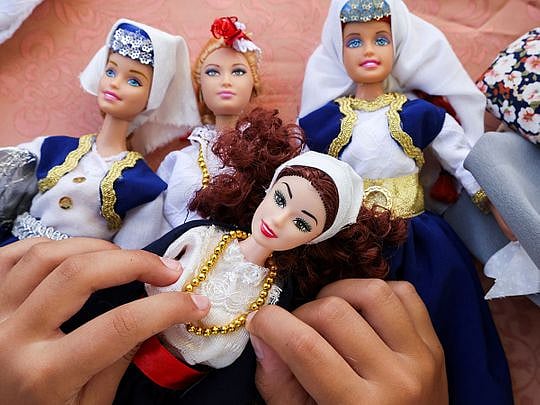 Bosnian girl creates 'folklore Barbie' as film wins doll new fans worldwide