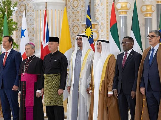 UAE President receives diplomatic credentials of newly appointed ...