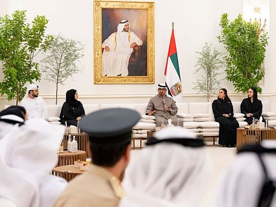 UAE President receives members of COP28 UAE committee