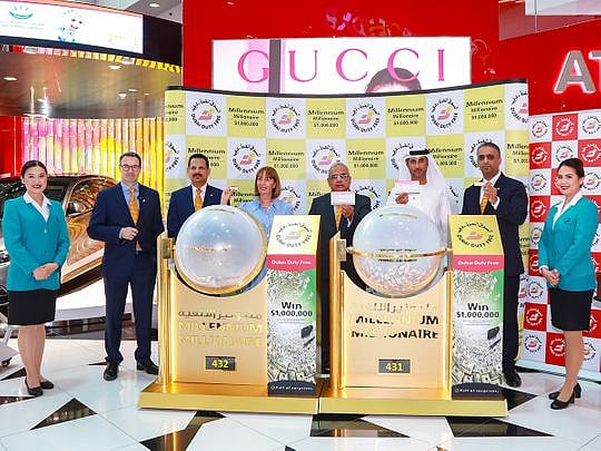UAE: Bangladeshi businessman, Indian expat each win $1 million in Dubai Duty Free draw