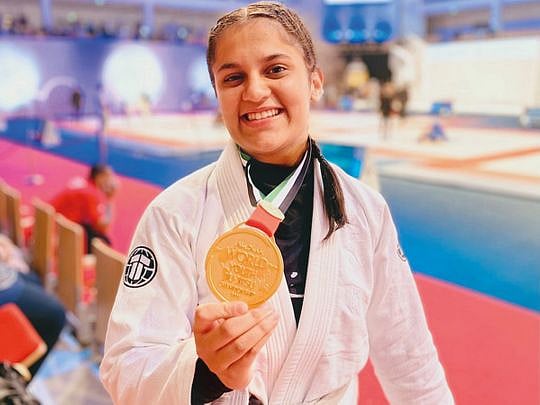 Meet a UAE student who has won medals in UAEJJF & International Jiu ...