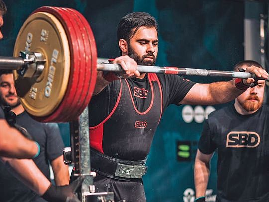 2 UAE students, a powerlifter, and a champion boxer, reveal how sport ...