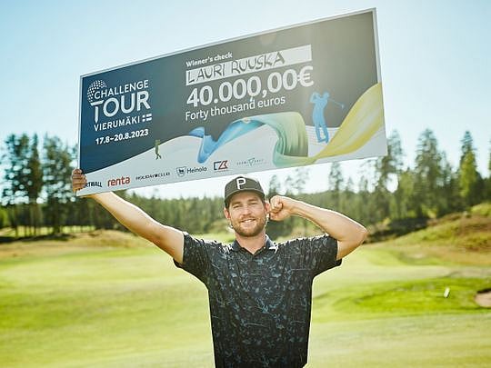 Mr 59 - Ruuska wins on home soil in Finland