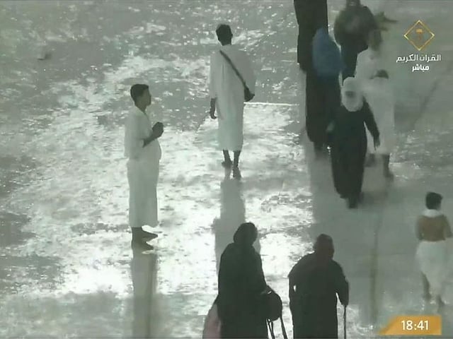 Saudi schools shift to remote learning amid heavy rain; municipalities ...