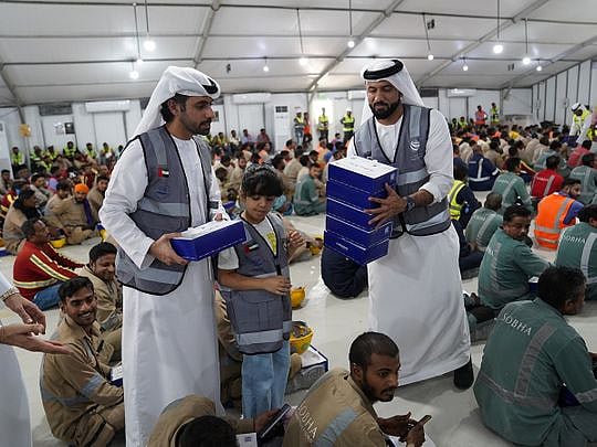 ‘Cooling Hearts’: Dubai officials distribute 10,000 packs of cold water ...