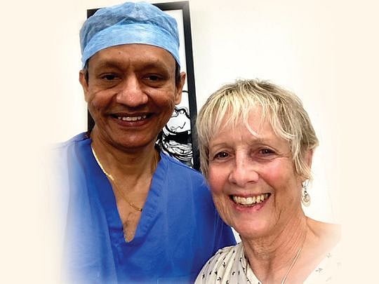 Gold medal tribute to King's College Hospital staff