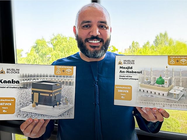 Dubai-resident Abdellah Zejli launches Muslim Blocks, an educational ...