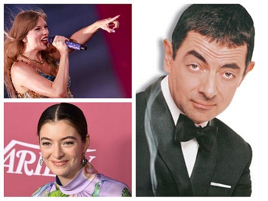 Taylor Swift, Mr Bean, Tina Turner, Britney Spears, and more: Times ...