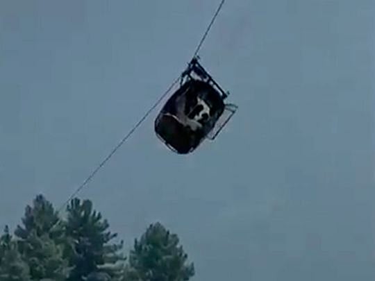 Pakistan cable car owner arrested after ignoring safety warnings: police