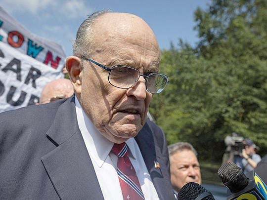 Former NYC mayor Giuliani files for bankruptcy after $148 million ...
