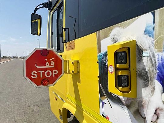 UAE: 40 drivers fined for ignoring school bus ‘Stop’ sign in Sharjah in ...