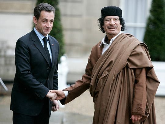 Former French president Sarkozy faces 2025 trial over alleged Libyan ...