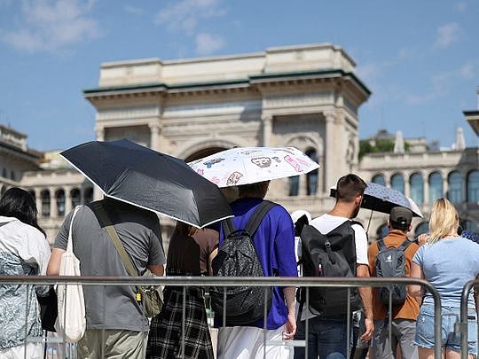 Italy's Capri lifts tourist ban as water shortage resolved
