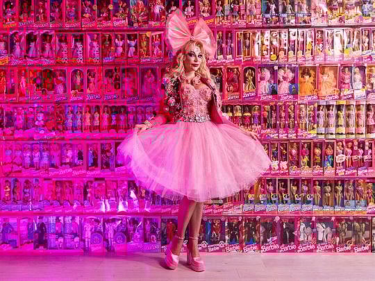 'This is my world': Top Barbie fan sees herself in movie