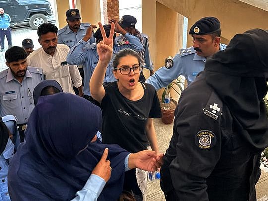 Pakistan court grants bail to rights activist and politician