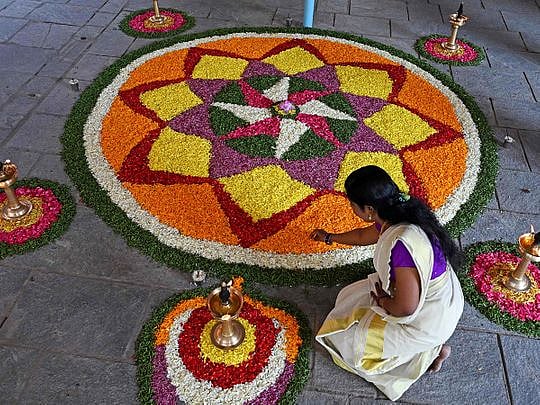 Indian state Kerala revels in Onam festivities, feast of 26 dishes star ...