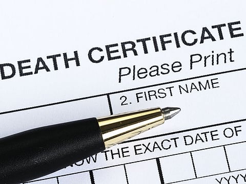 How to report and register a death in the UAE