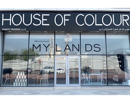 Mylands paints, standing the test of time