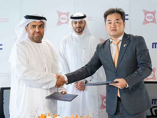 UAE: Sharjah Media City - Shams, South Korea’s Munhwa Broadcasting Corporation to advance media ...