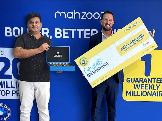 Mahzooz winner in the UAE: Football player from the UK scores Dh1 ...