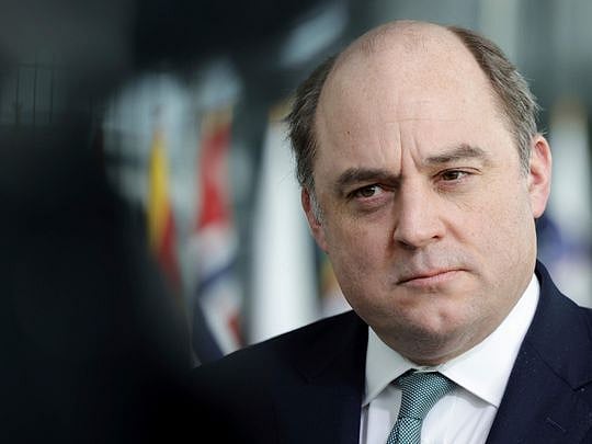 Ben Wallace confirms resignation as UK defence minister in letter to PM ...