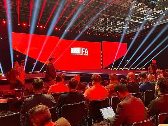 Honor event from IFA Berlin: Global launch of thinnest foldable ...