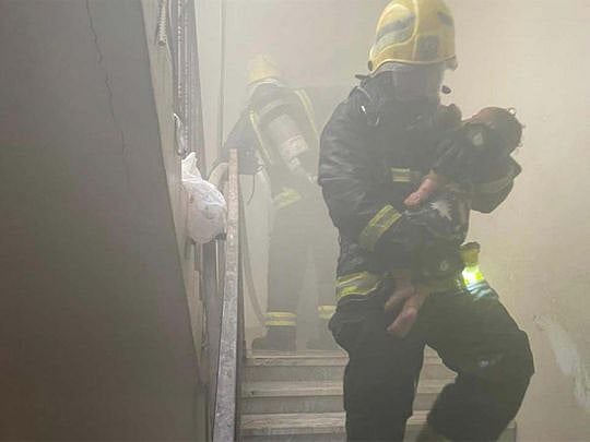 Saudi Arabia: Three members of one family die in house blaze