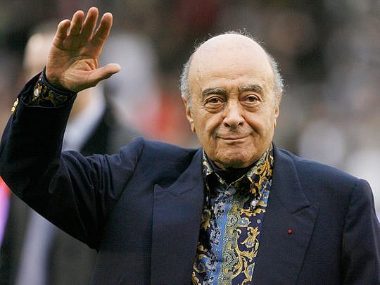 Ex-Harrods boss's son Omar Fayed 'horrified' at sex abuse claims