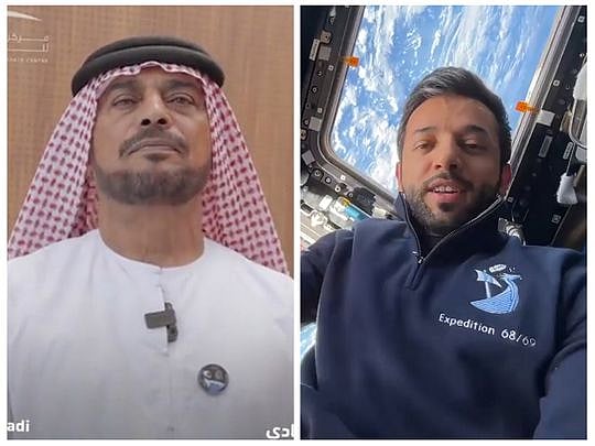 Watch: Heartfelt message from father of UAE astronaut Sultan Al Neyadi ...
