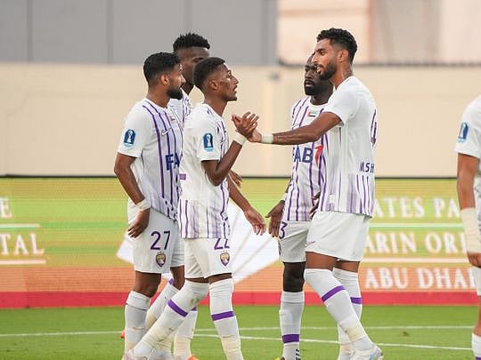 Al Ain Club aim to soar in exceptional season