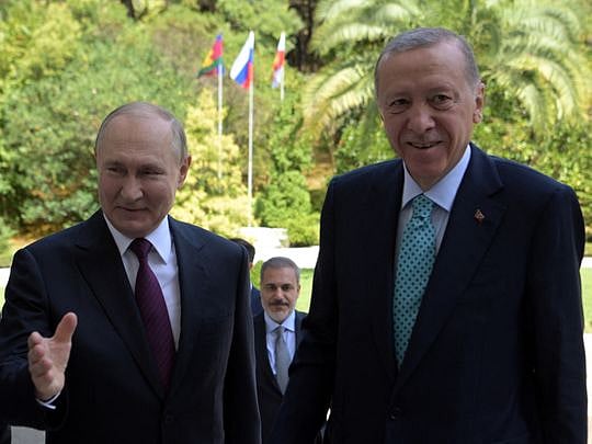 Turkey’s Erdogan says Black Sea grain deal can be restored soon