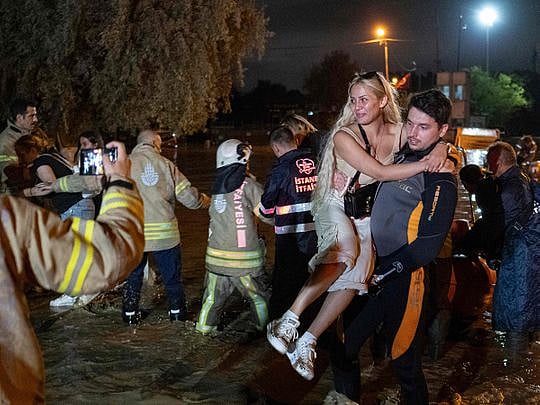 2 holidaymakers among 7 killed as severe rainstorms trigger flooding in ...