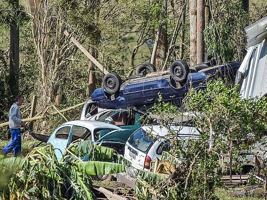Video: Dramatic scenes as deadly extratropical cyclone hits Brazil