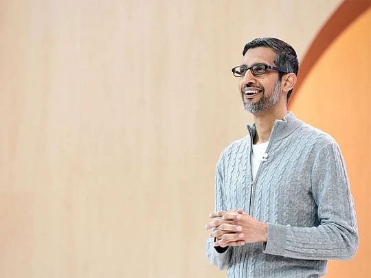 From dad to son, CEO Sundar Pichai recollects how Google transformed ...